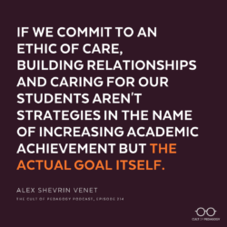 Nothing’s Going to Change My Mind: How Unconditional Positive Regard ...