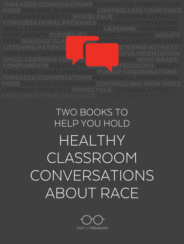 Two Books to Help You Hold Healthy Classroom Conversations About Race ...