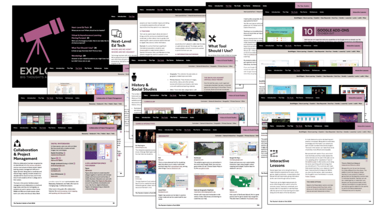 8 Ed Tech Tools to Try in 2024 | Cult of Pedagogy