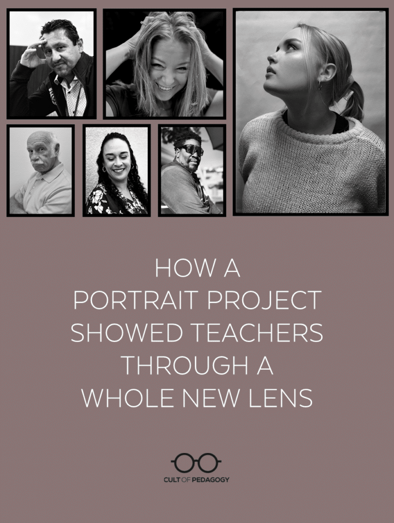 How a Portrait Project Showed Teachers Through a Whole New Lens | Cult ...