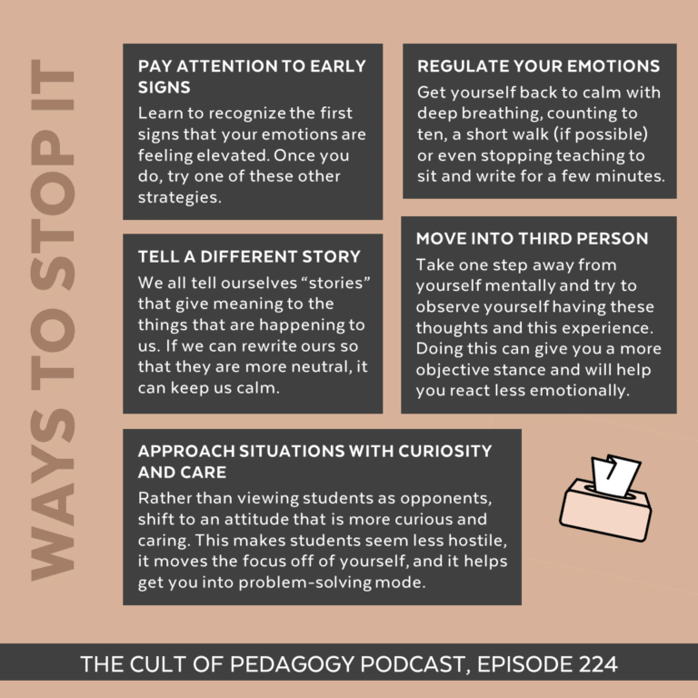 Some Thoughts on Teachers Crying in the Classroom | Cult of Pedagogy