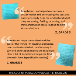 The Art of Annotation: Teaching Readers To Process Texts | Cult of Pedagogy