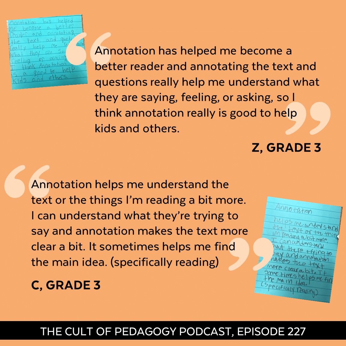 The Art of Annotation: Teaching Readers To Process Texts | Cult of Pedagogy