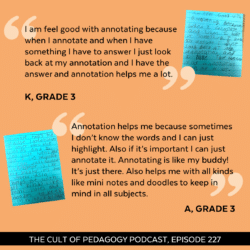 The Art of Annotation: Teaching Readers To Process Texts | Cult of Pedagogy