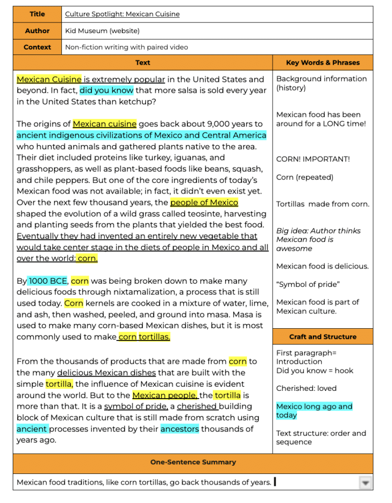 The Art of Annotation: Teaching Readers To Process Texts | Cult of Pedagogy