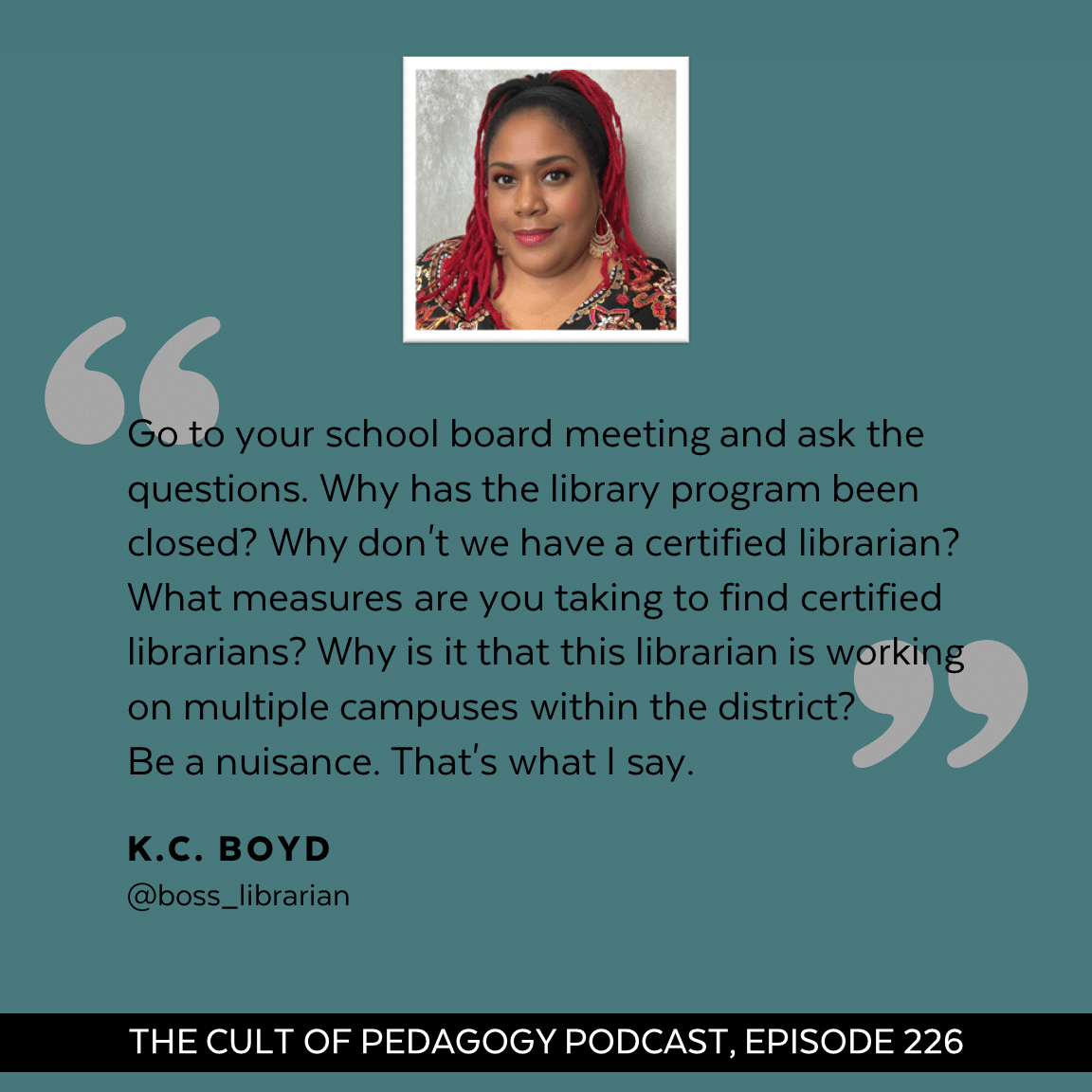 Yes, Your School Librarian Can Do That (and More) | Cult of Pedagogy