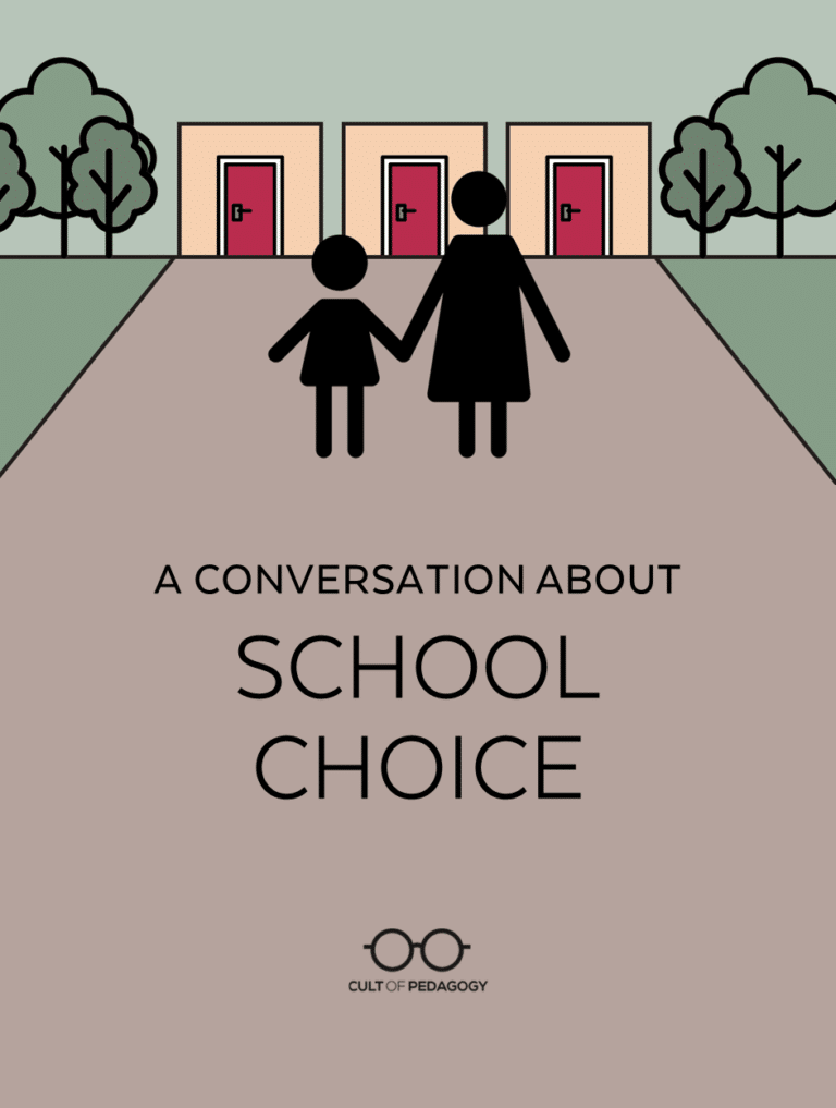 A Conversation About School Choice | Cult of Pedagogy