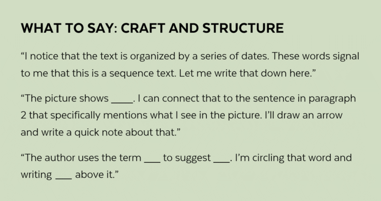 The Art of Annotation: Teaching Readers To Process Texts | Cult of Pedagogy