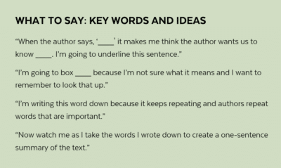 The Art of Annotation: Teaching Readers To Process Texts | Cult of Pedagogy