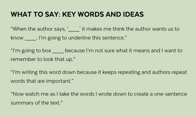 The Art of Annotation: Teaching Readers To Process Texts | Cult of Pedagogy