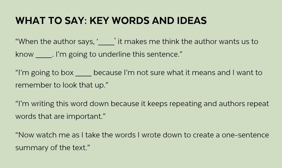 The Art of Annotation: Teaching Readers To Process Texts | Cult of Pedagogy
