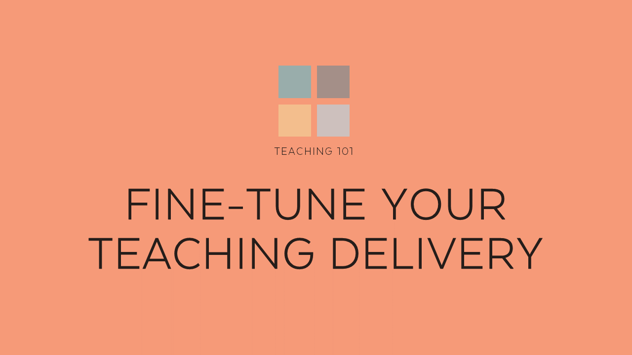 Teaching 101 | Cult of Pedagogy