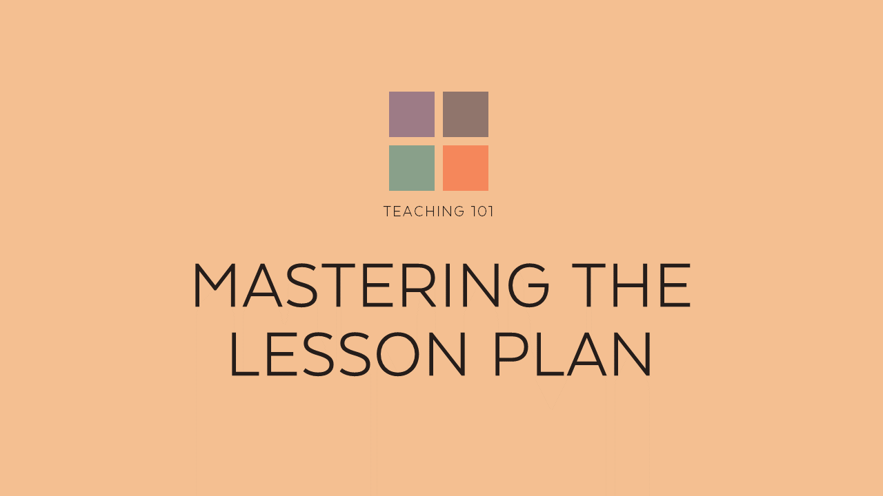 Teaching 101 | Cult of Pedagogy