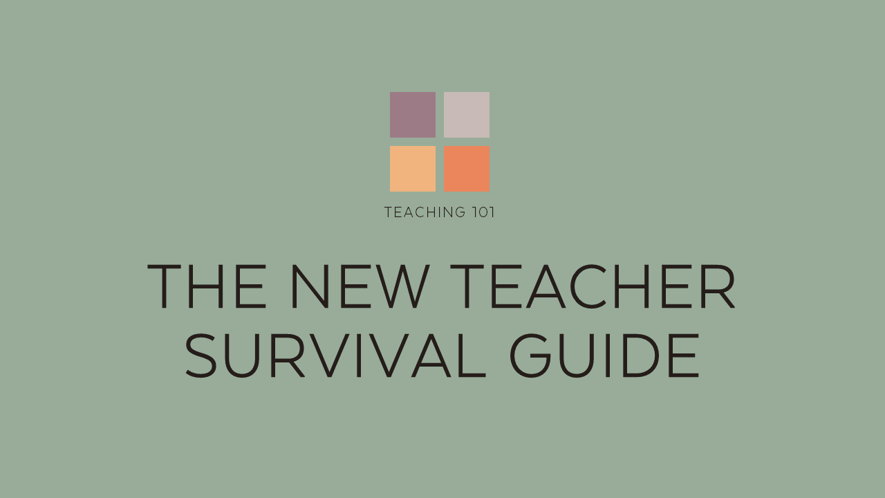 Teaching 101 | Cult of Pedagogy