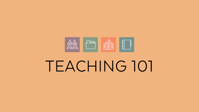 Teaching 101 | Cult of Pedagogy