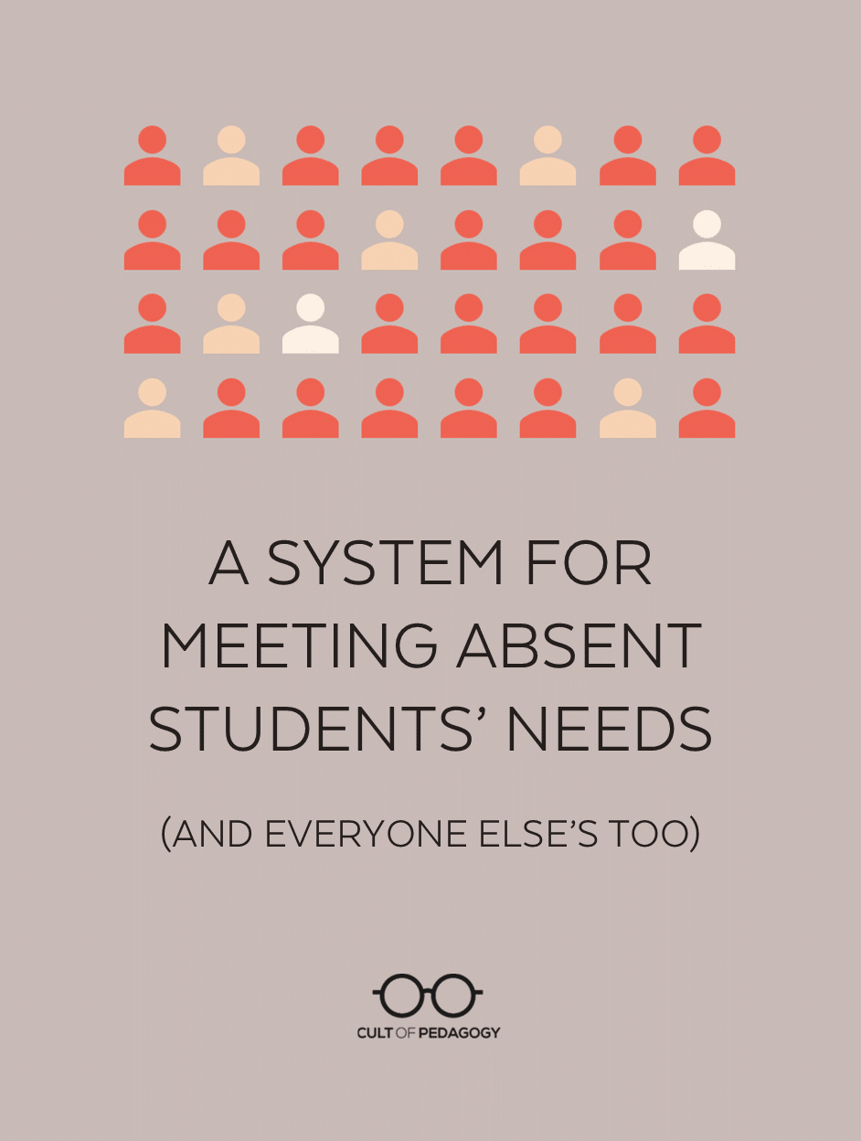 A System for Meeting Absent Students’ Needs (and Everyone Else’s Too ...