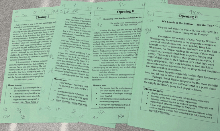 The Power of Centering Student Exemplars | Cult of Pedagogy